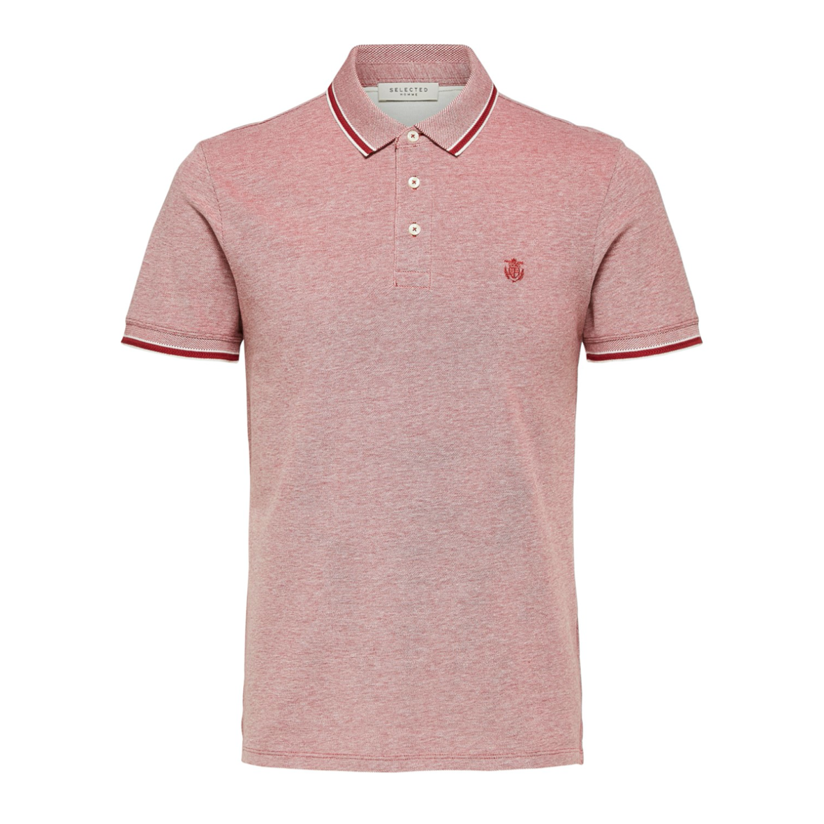 Selected Homme Selected Polo twist - Shop online nu