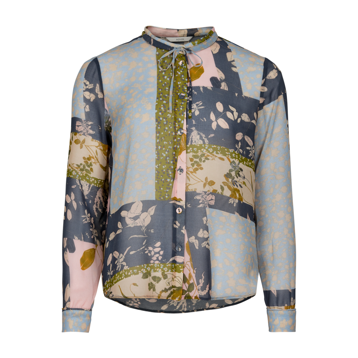 Numehri Shirt - Ombre Blue - Nümph