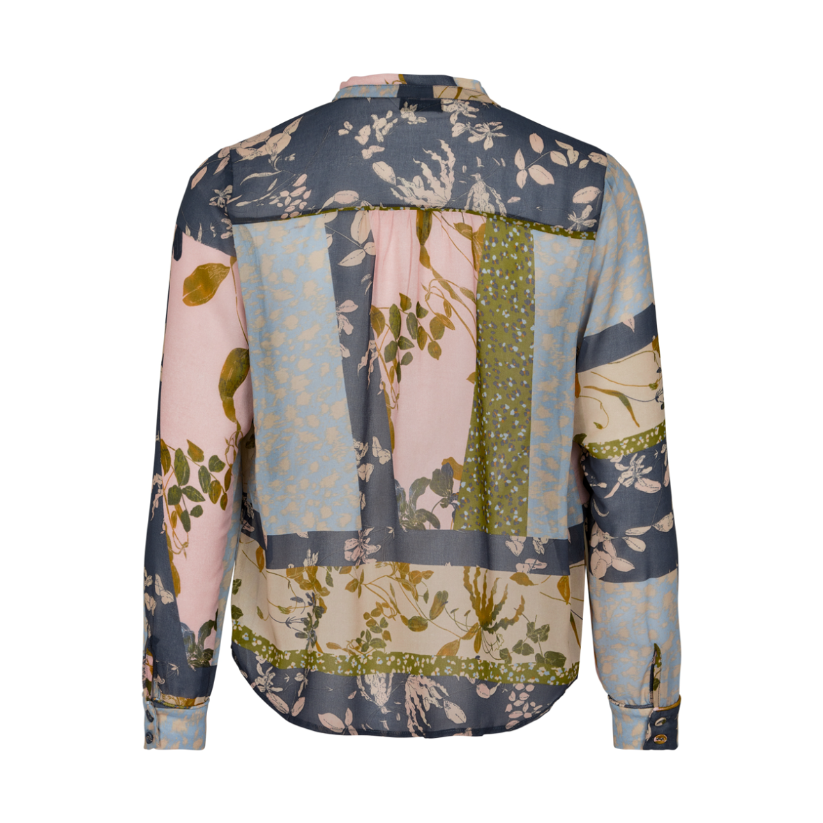 Numehri Shirt - Ombre Blue - Nümph