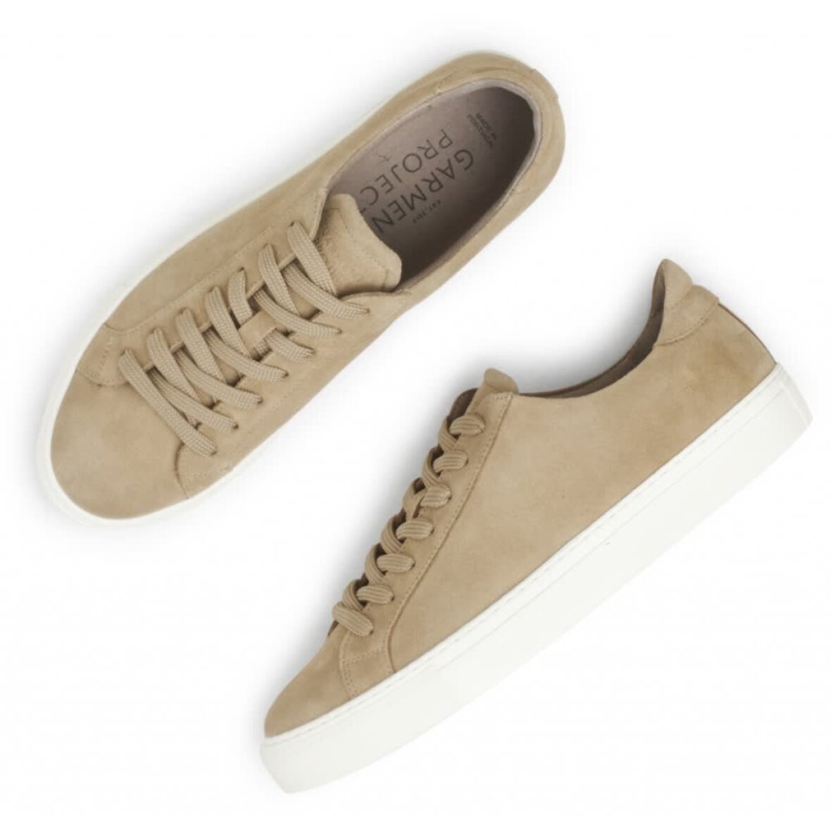 Garment Project Type Suede Sko