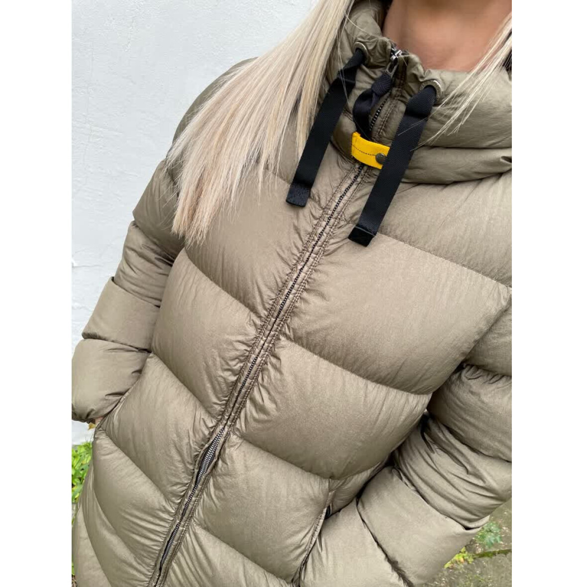 Parajumpers Harmony Hooded Down Jacket