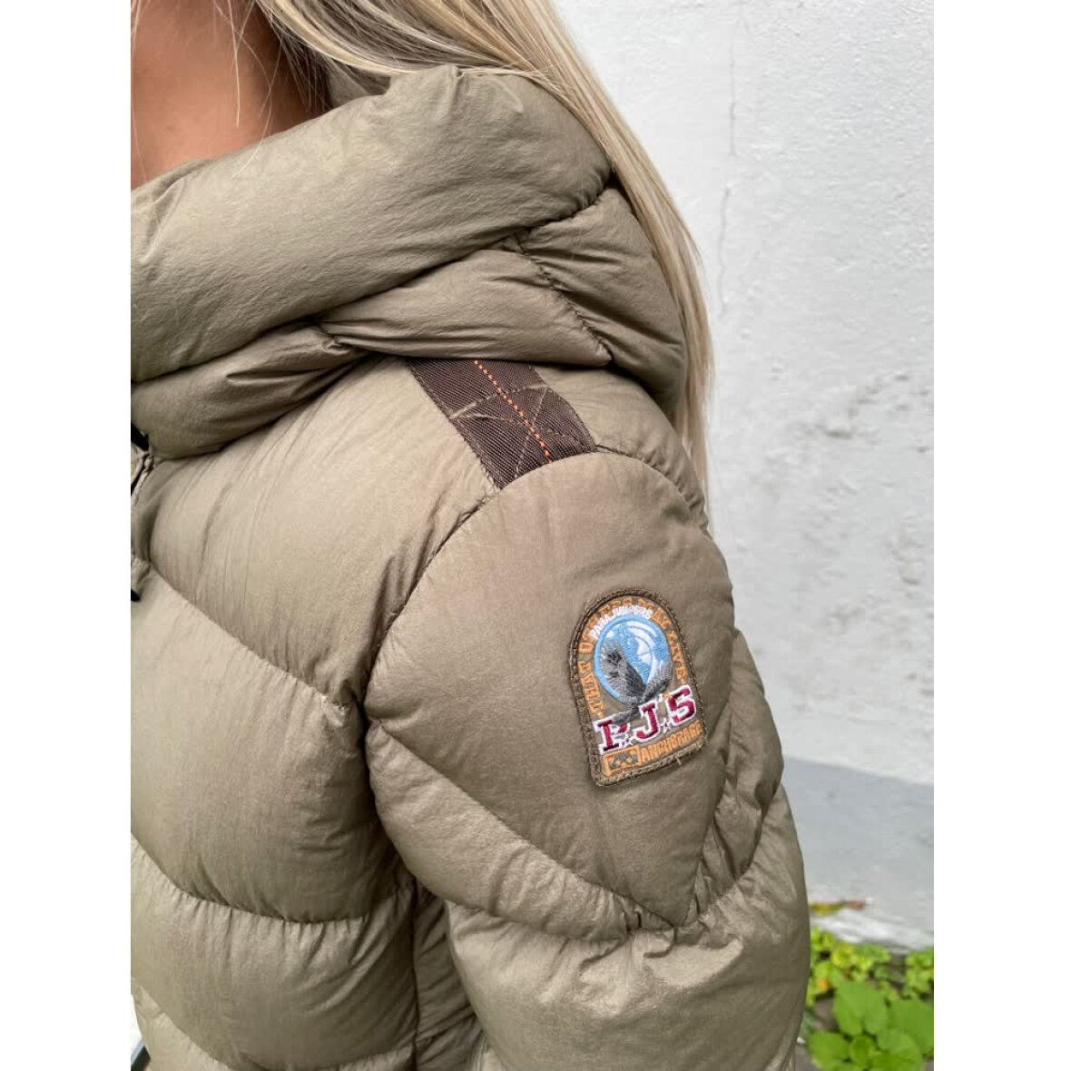 Parajumpers Harmony Hooded Down Jacket