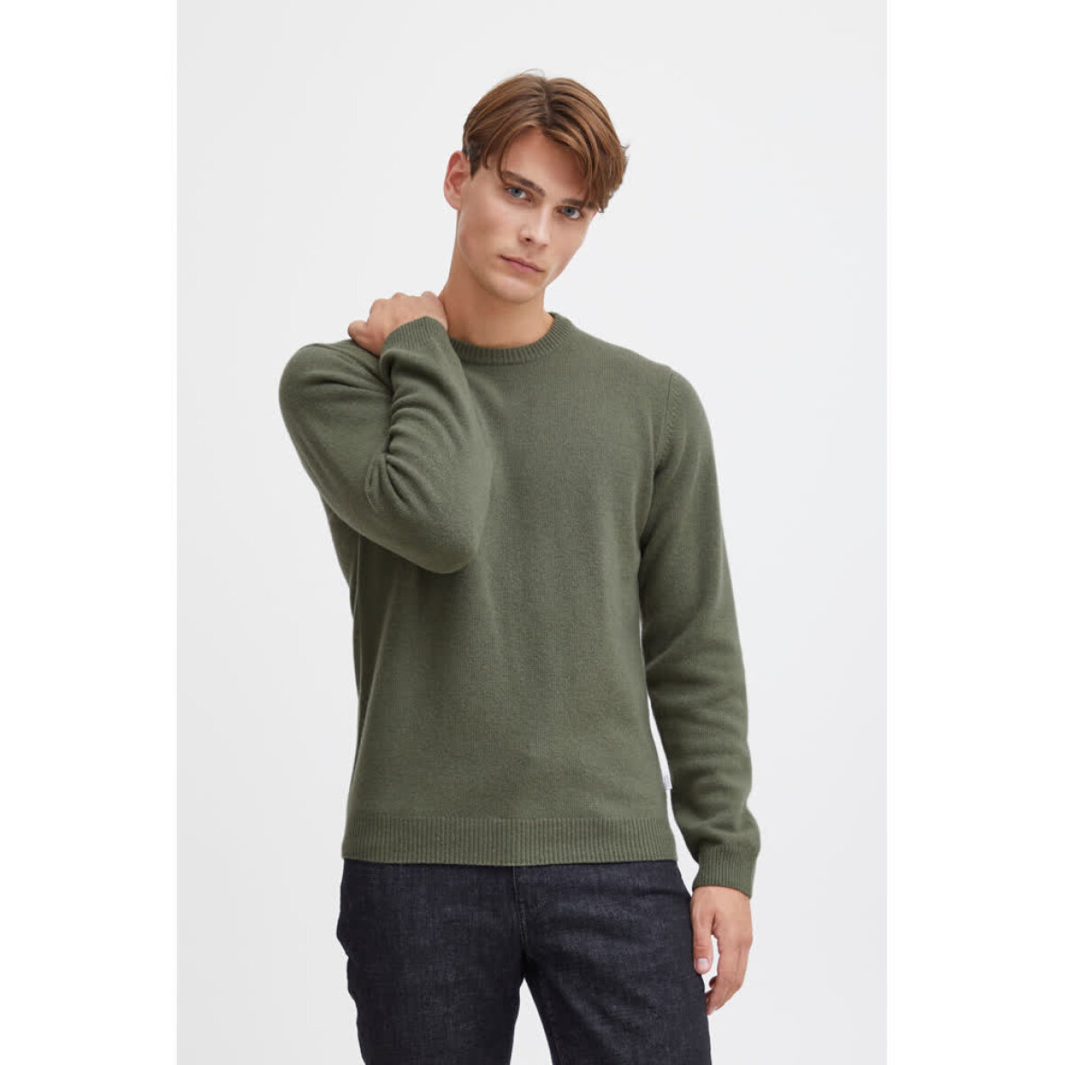 Casual Friday Karl Crew Neck Bounty Knit