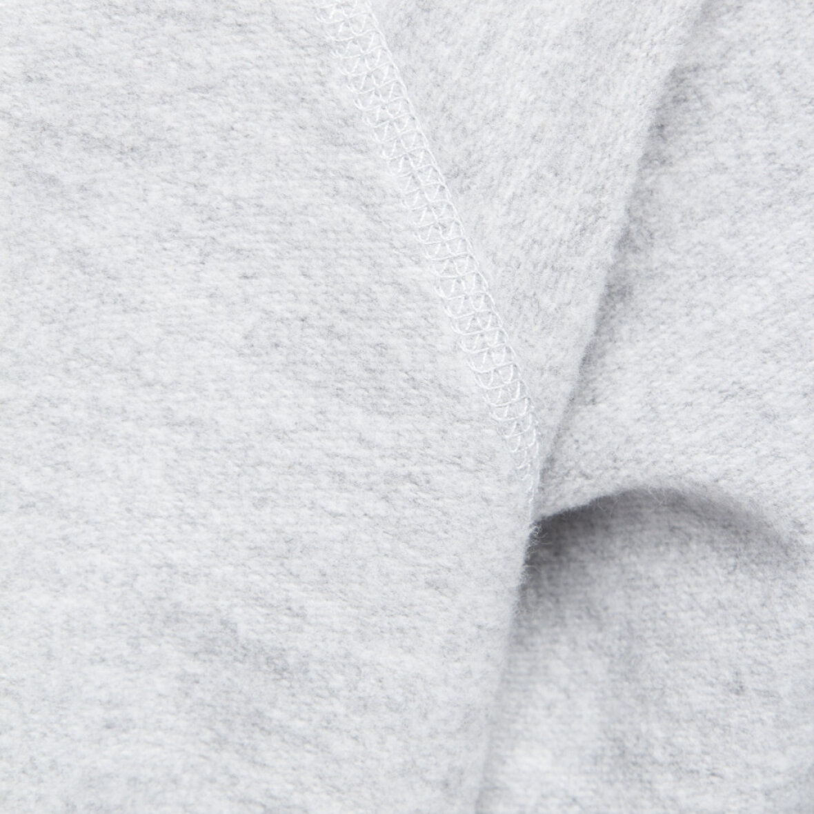 Hugo L.Grey Mel. Norse Victor Sweat - Shop online nu