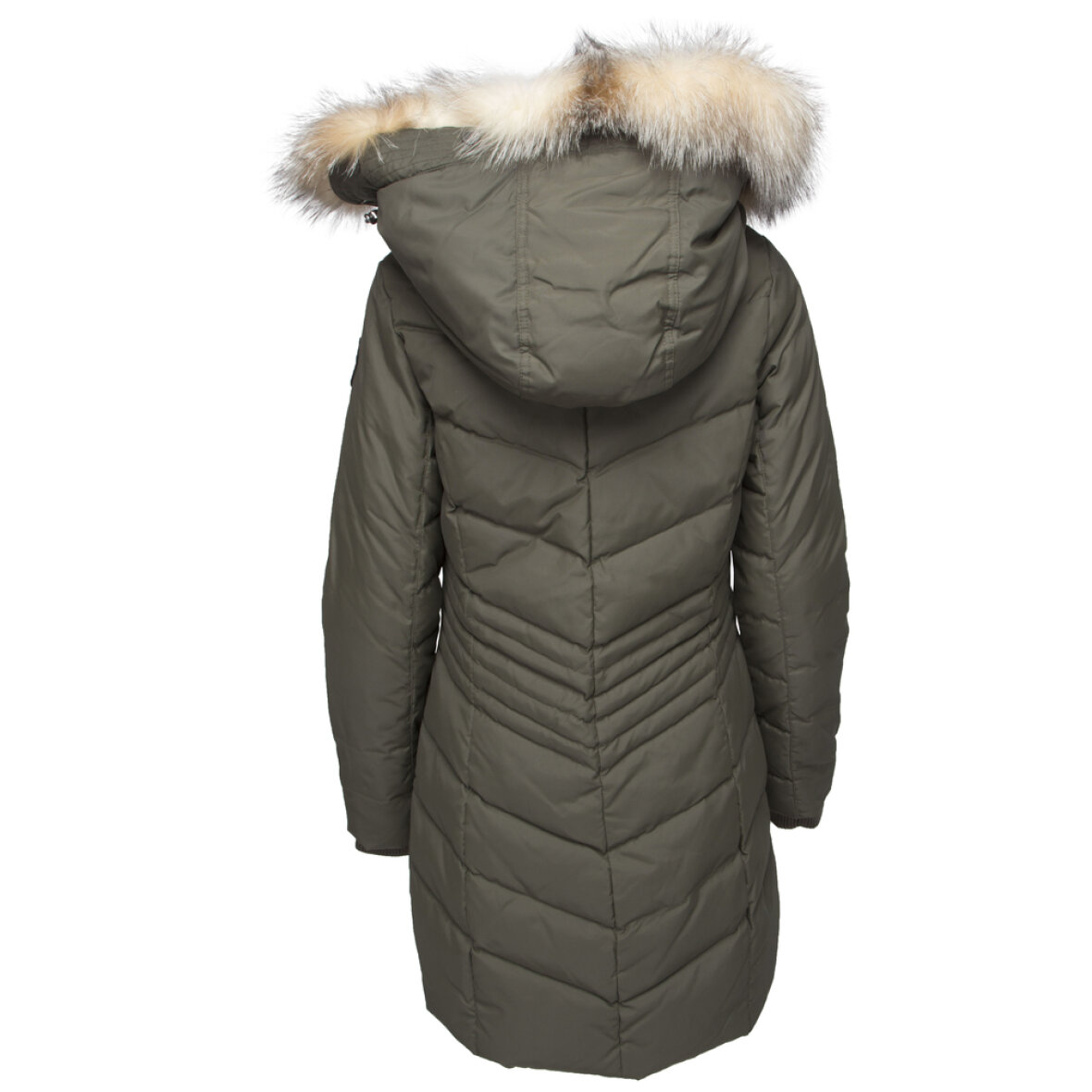 pajar Pajar Brooklyn long length jacket army - Shop online nu